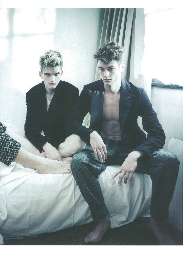 Menage A Trois Man About Town