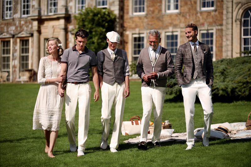 Hackett S/S 13 Campaign (Hackett)