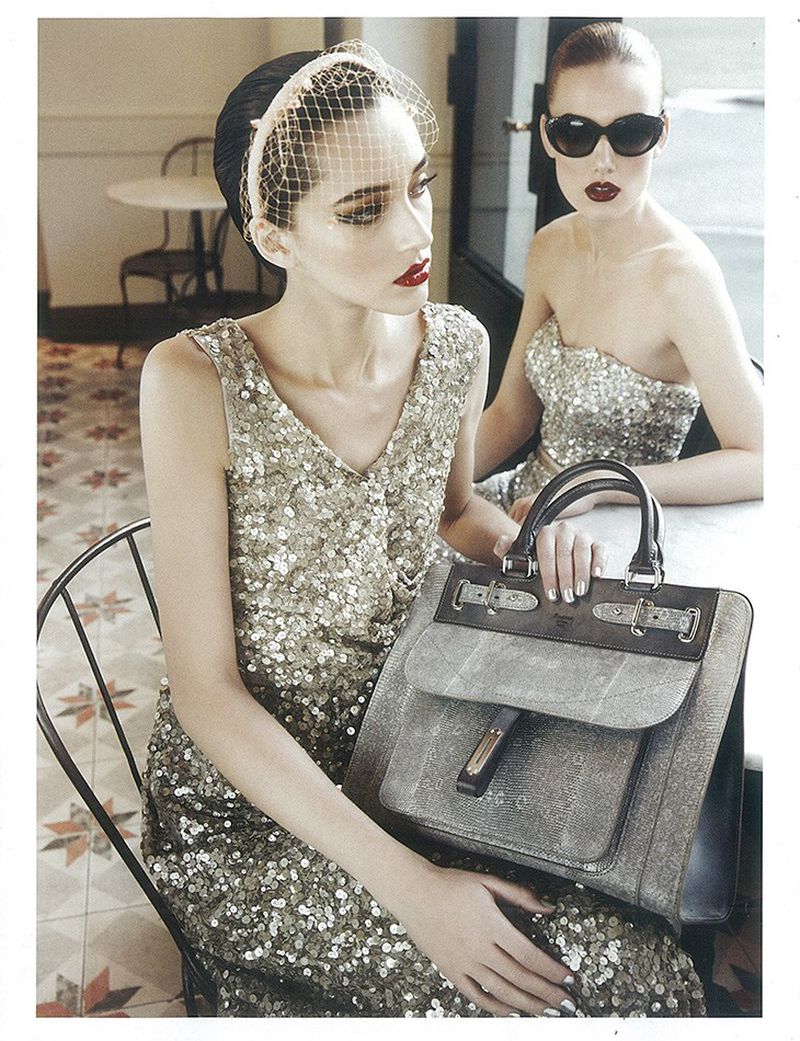 Day-long Reflections (Vogue Italia)