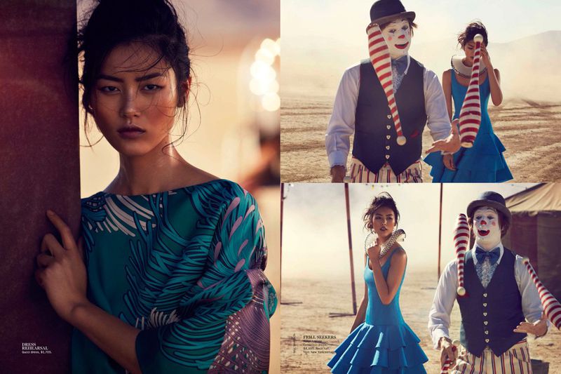 On with the Show (Vogue Australia)