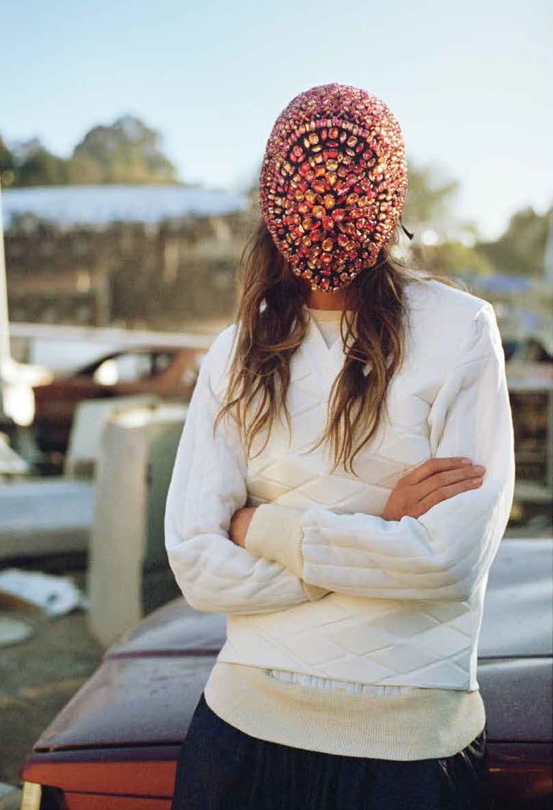Cameron Russell by Theo Wenner (Purple Magazine)