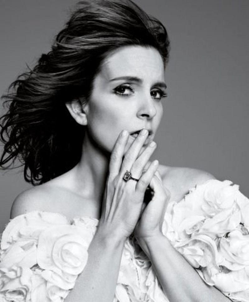 Time Style & Design: Tina Fey S/S 13 Cover (Time Style & Design)