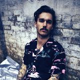 David Flinn In His Studio By Marco Torres (Portrait)