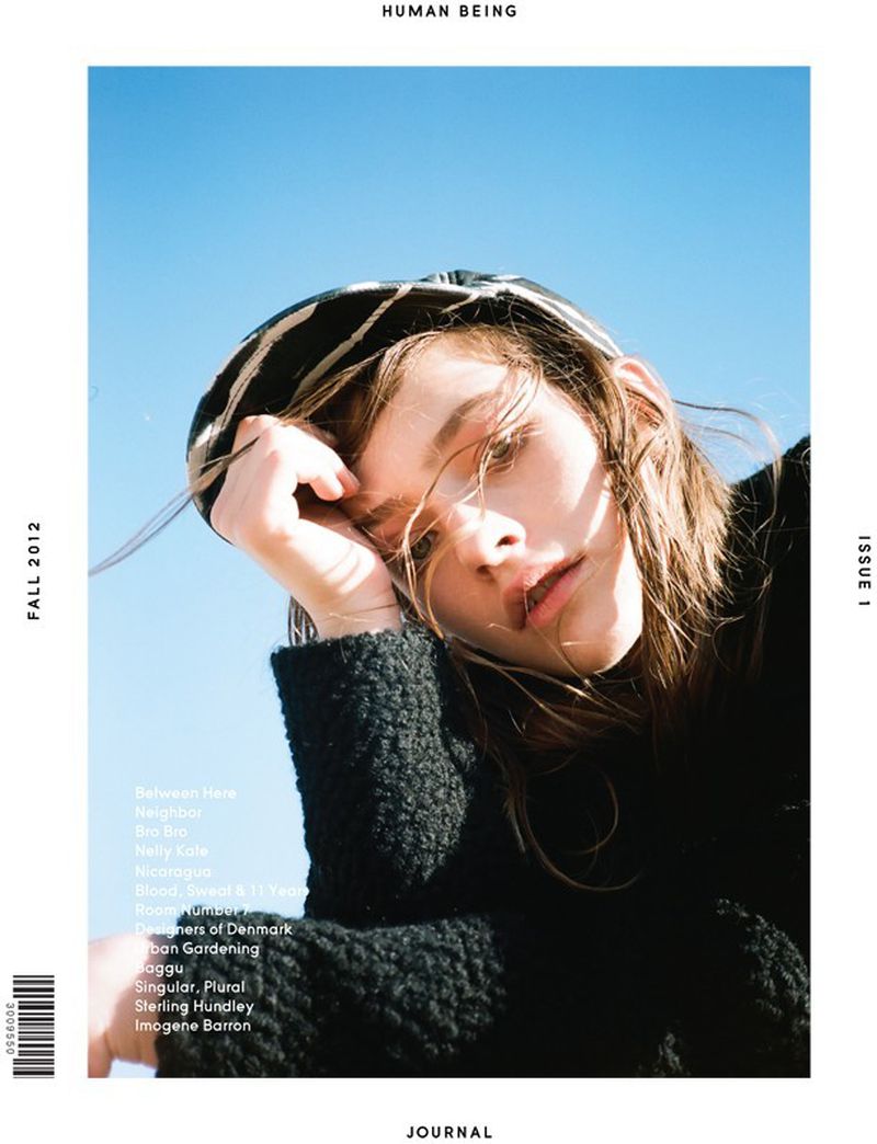 Human Being Magazine Cover (Various Editorials)