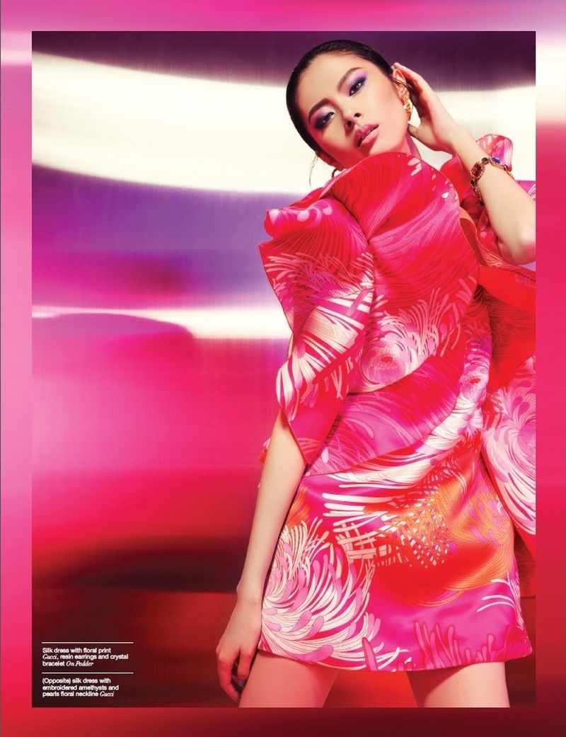 Bewitched & Besotted with Wu Ting Ting (Manifesto Magazine)