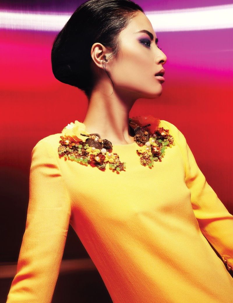 Bewitched & Besotted with Wu Ting Ting (Manifesto Magazine)