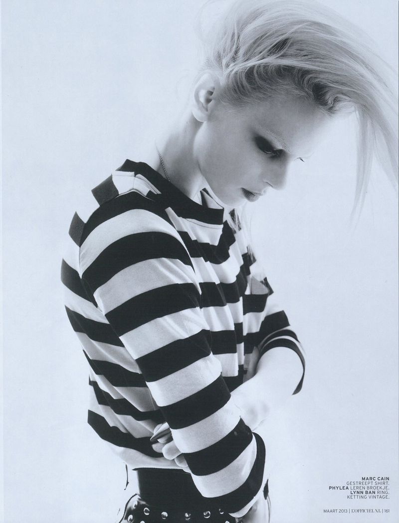 C'est Le Ton Qui Fait La Musique by Mason Poole (L'Officiel Netherlands)