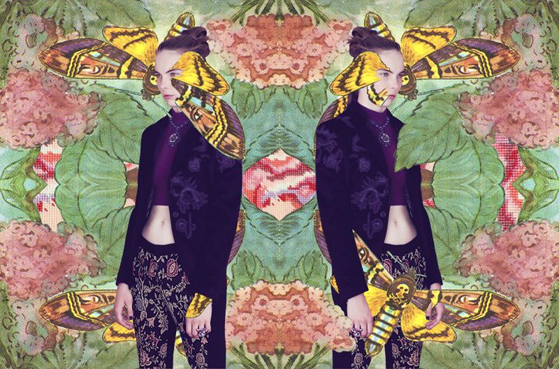 Floral Needlepoint (Interview Russia)