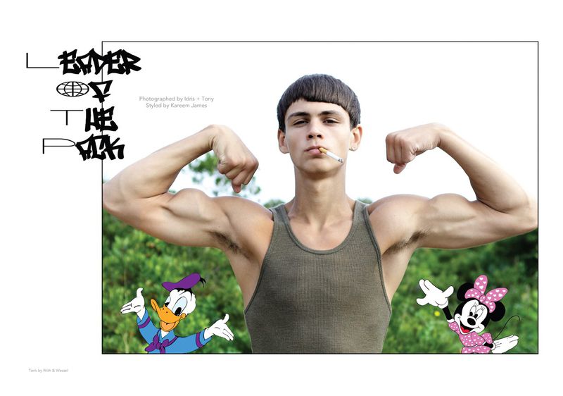 Leader of the Pack (Carbon Copy)