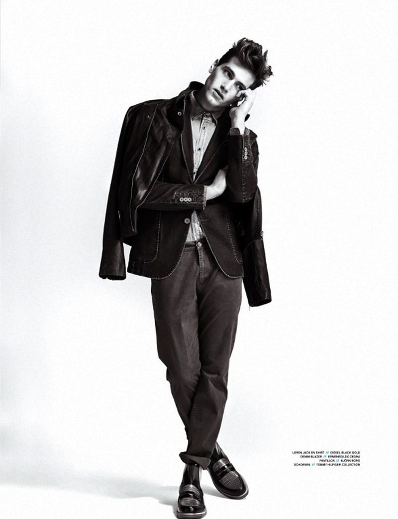 Walk The Line for JFK Magazine by Martijn Senders (Various Editorials)