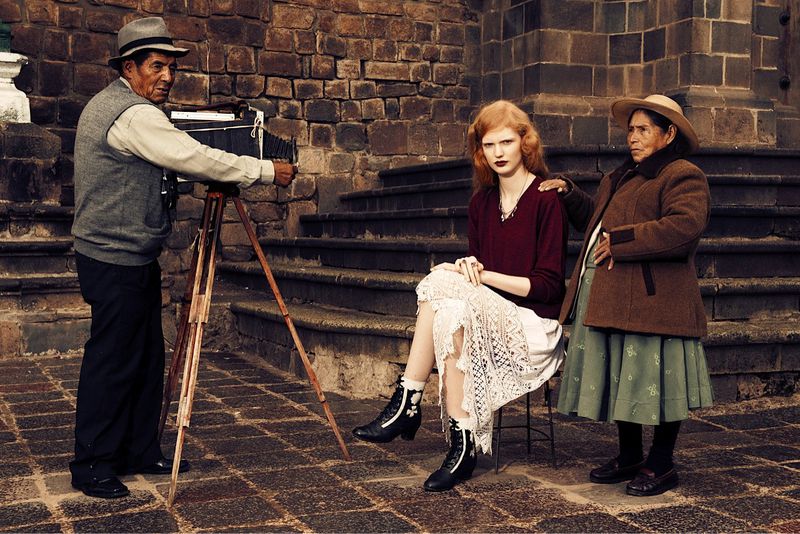 Peruvian Perplex (Tank Magazine)