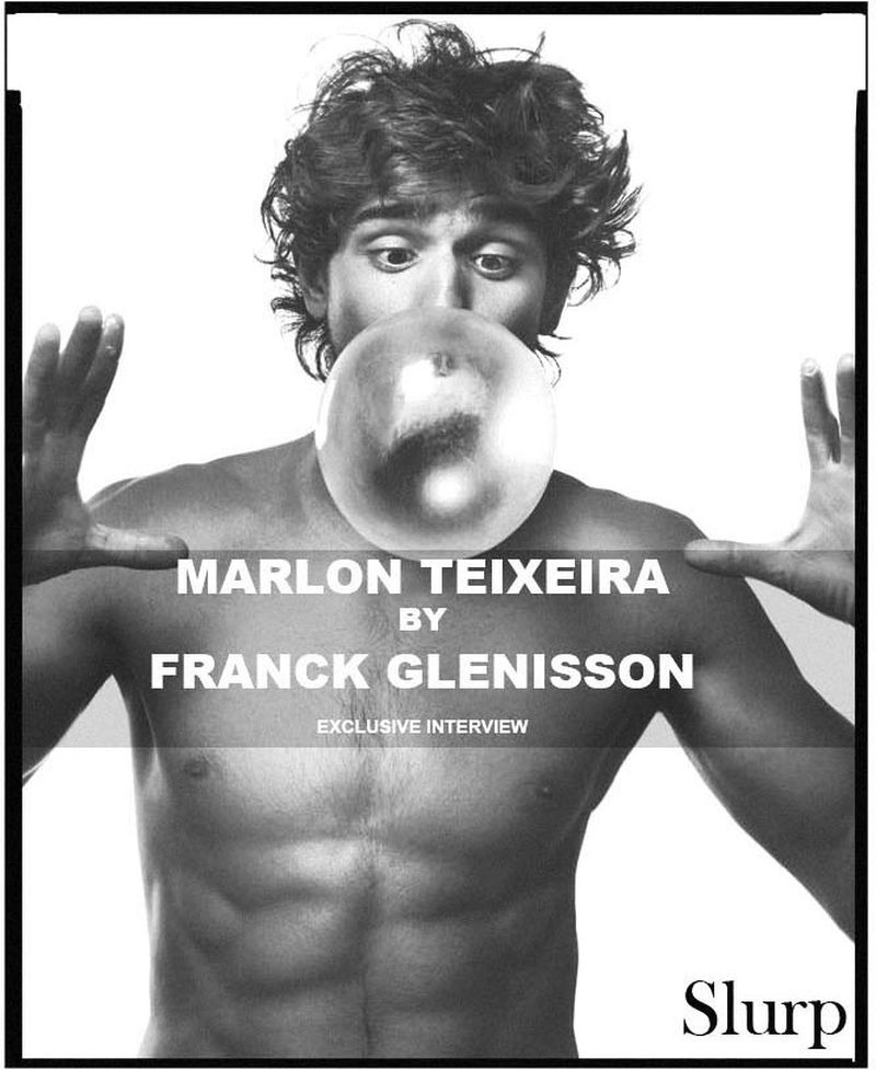 Marlon Teixeira for Slurp (Slurp Magazine)