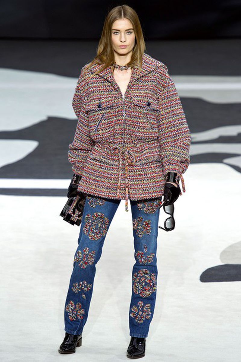Chanel F/W 13 Show (Chanel)