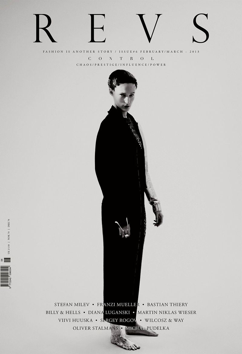 REVS magazine #6 CONTROL issue S/S 13 Covers (REVS Magazine)