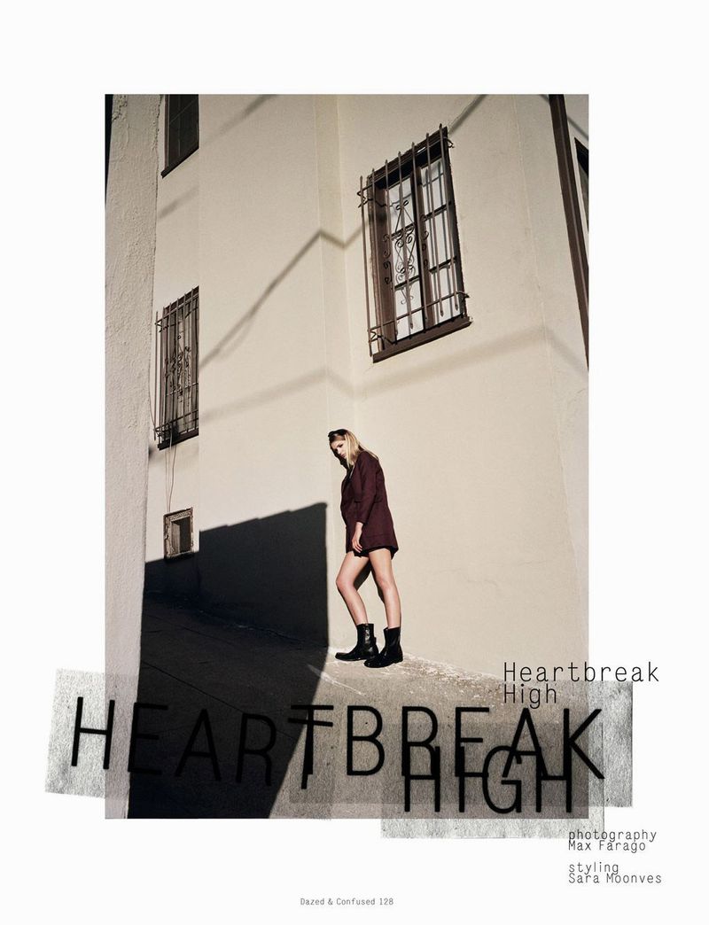 Heartbreak High (Dazed Magazine)