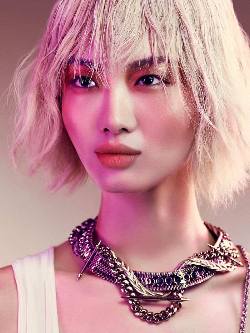Wanderlust with model Samantha Xu (Stylist Magazine UK)