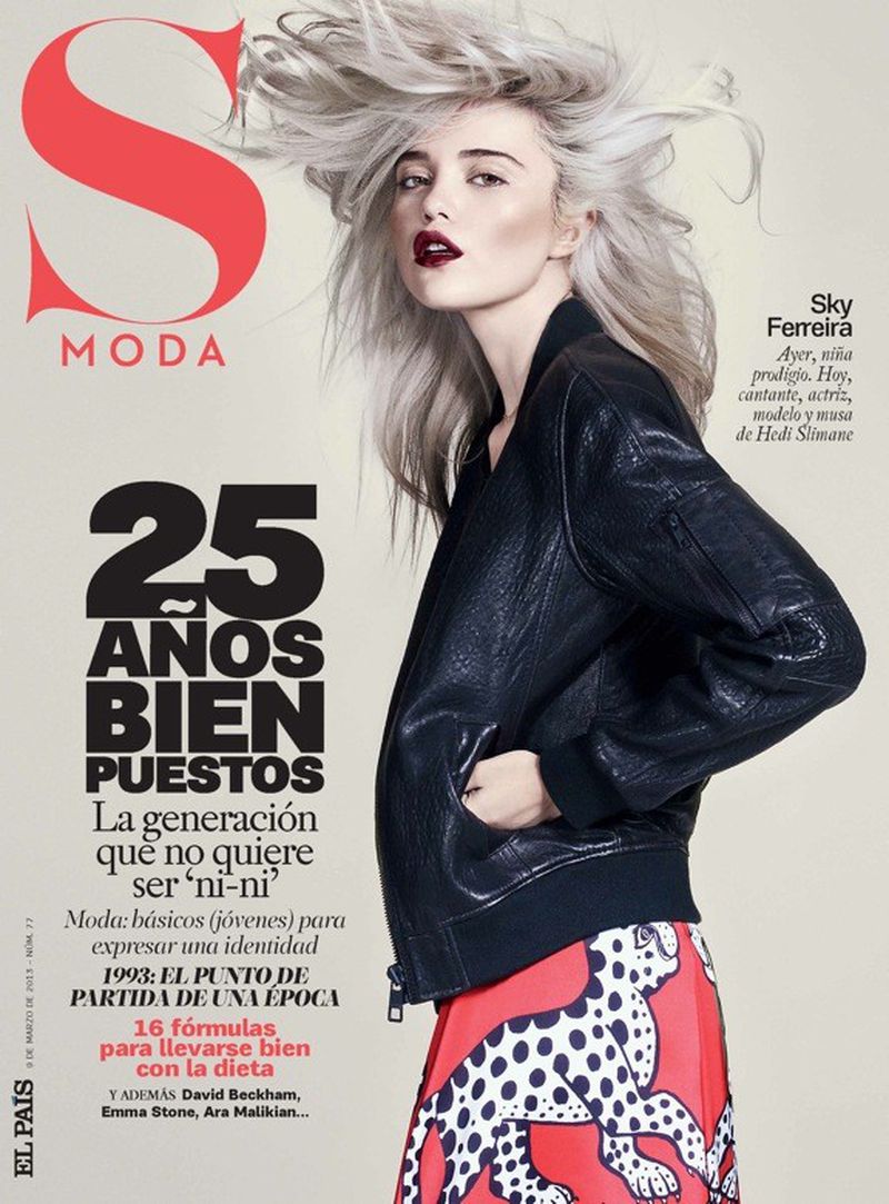 S MODA FOR EL PAIS MARCH 9, 2013 COVER (S Moda for El Pais)