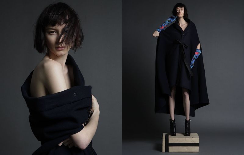 TESS JOHNSON A/W 13 Lookbook (Various Lookbooks/Catalogs)