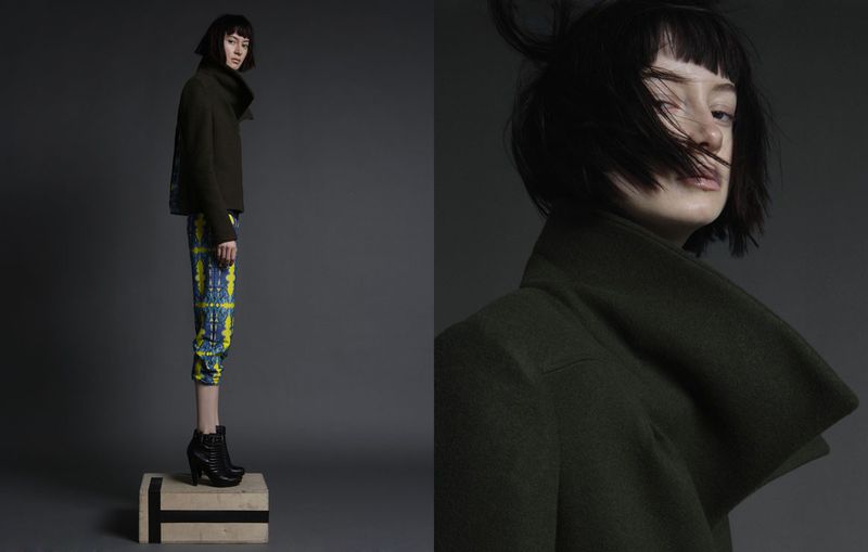 TESS JOHNSON A/W 13 Lookbook (Various Lookbooks/Catalogs)