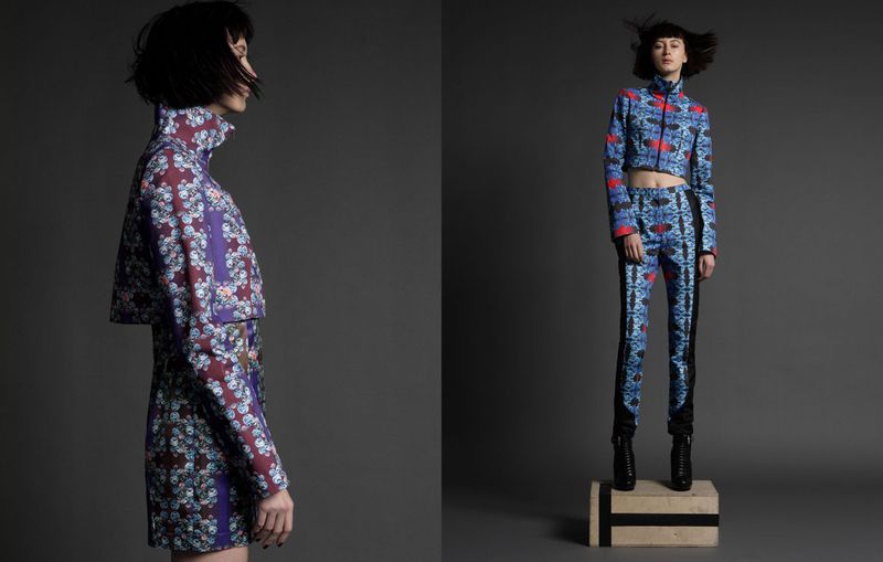 TESS JOHNSON A/W 13 Lookbook (Various Lookbooks/Catalogs)