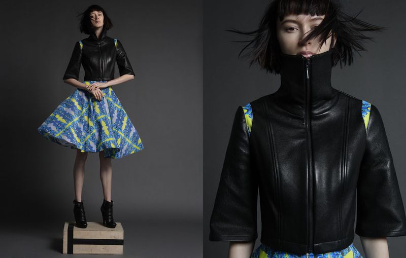 TESS JOHNSON A/W 13 Lookbook (Various Lookbooks/Catalogs)