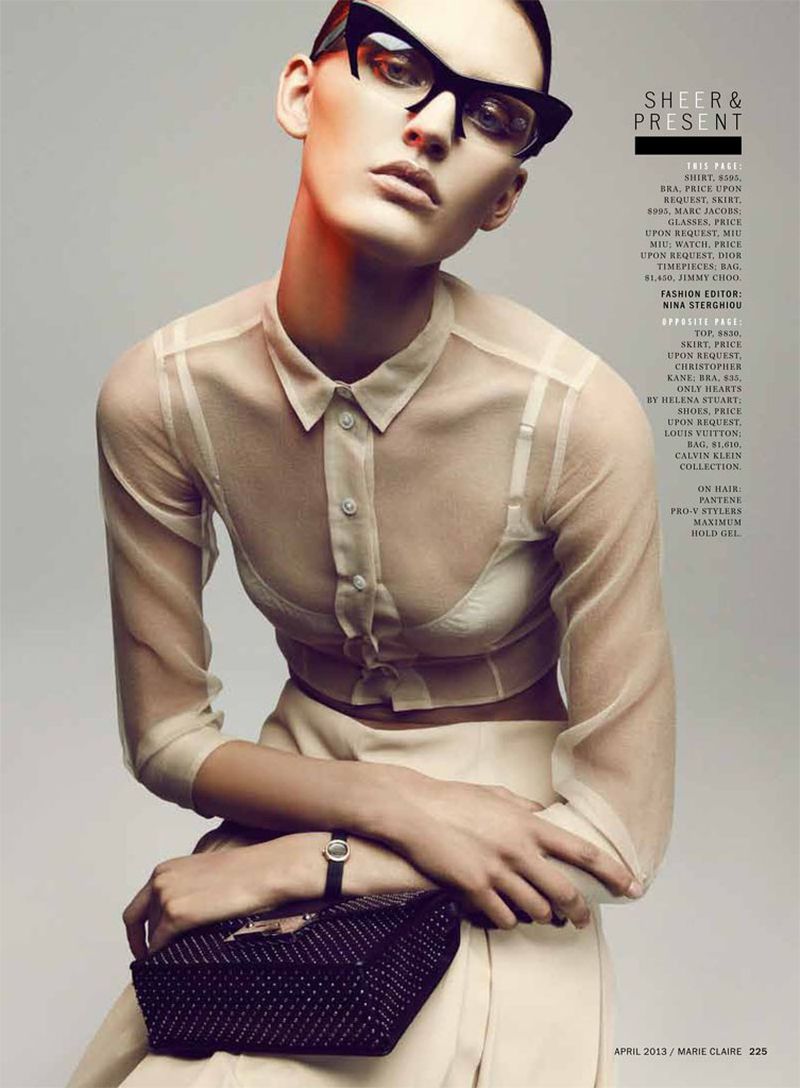 Peek (Marie Claire U.S.)