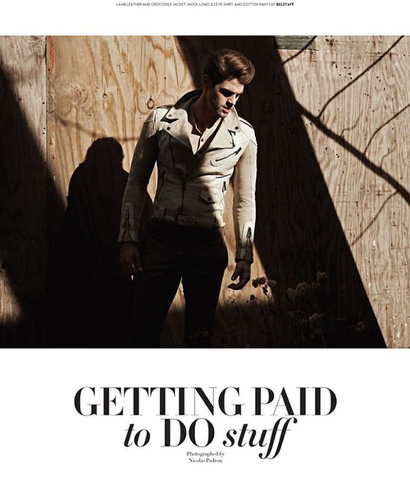 Getting Paid To Do Stuff by Nicolas Padron (Flaunt)