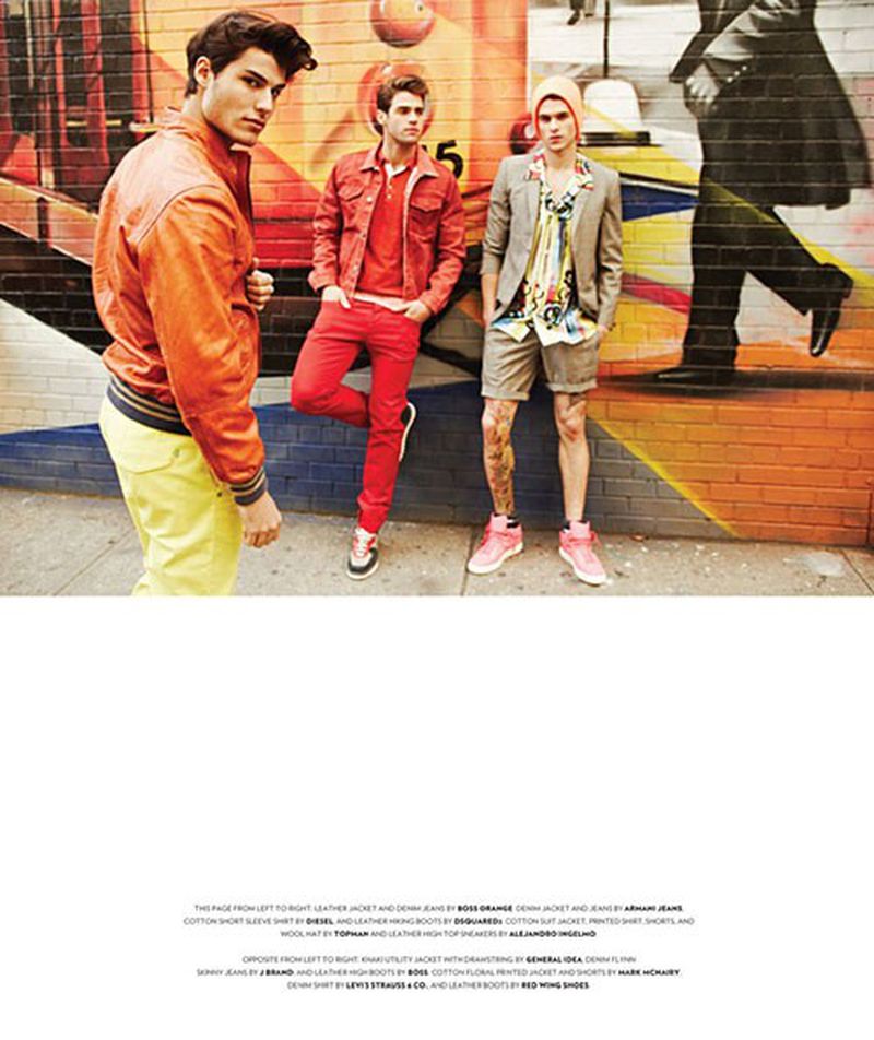 Getting Paid To Do Stuff by Nicolas Padron (Flaunt)