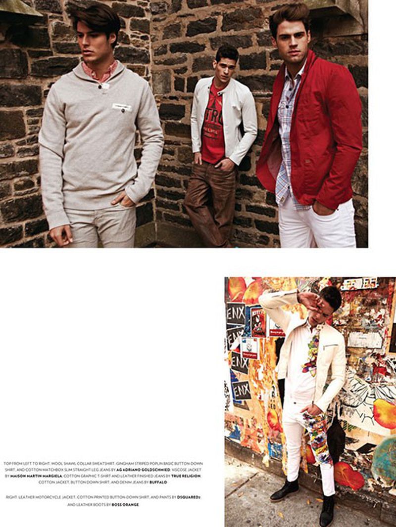 Getting Paid To Do Stuff by Nicolas Padron (Flaunt)