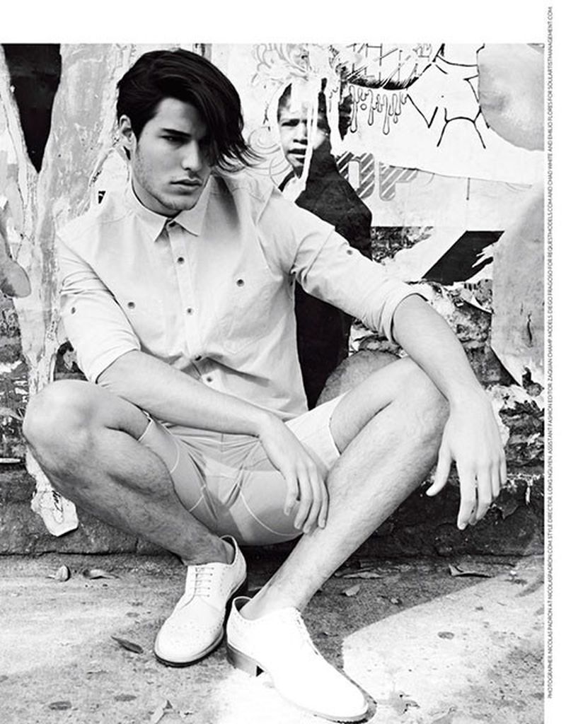 Getting Paid To Do Stuff by Nicolas Padron (Flaunt)