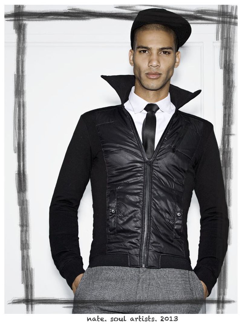 Nate Gill by Rick Day (Test Shoot)