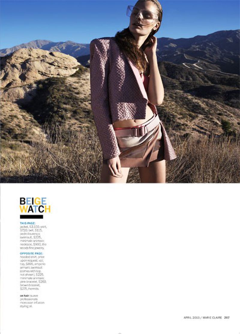 Heat Wave (Marie Claire U.S.)
