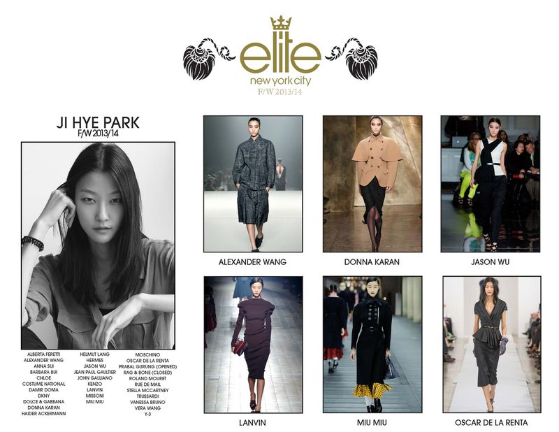 ELITE New York City F/W 2013 Shows (Various Shows)