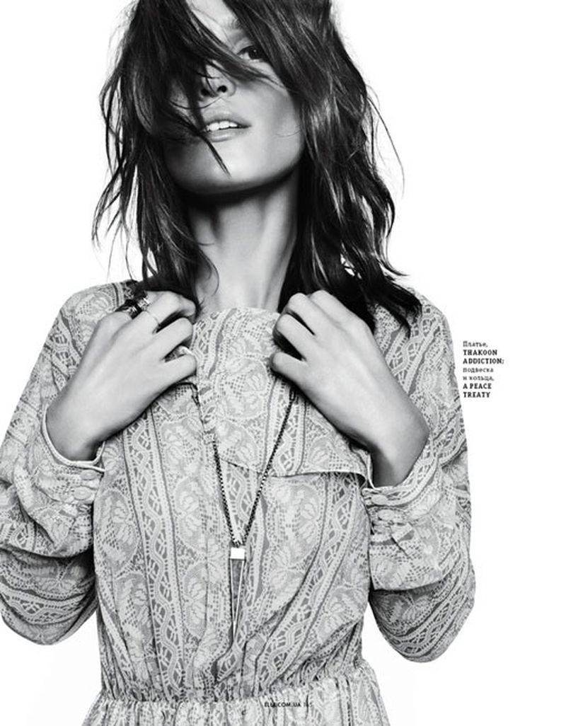 Hanneli by Sarah Silver (Elle Ukraine)