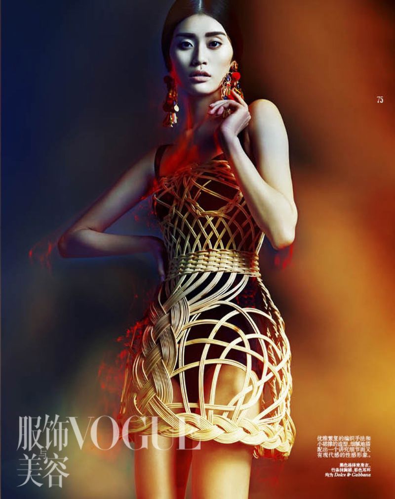 Pure Fantasy for Vogue China Collections Issue S/S 13 (Vogue China ...