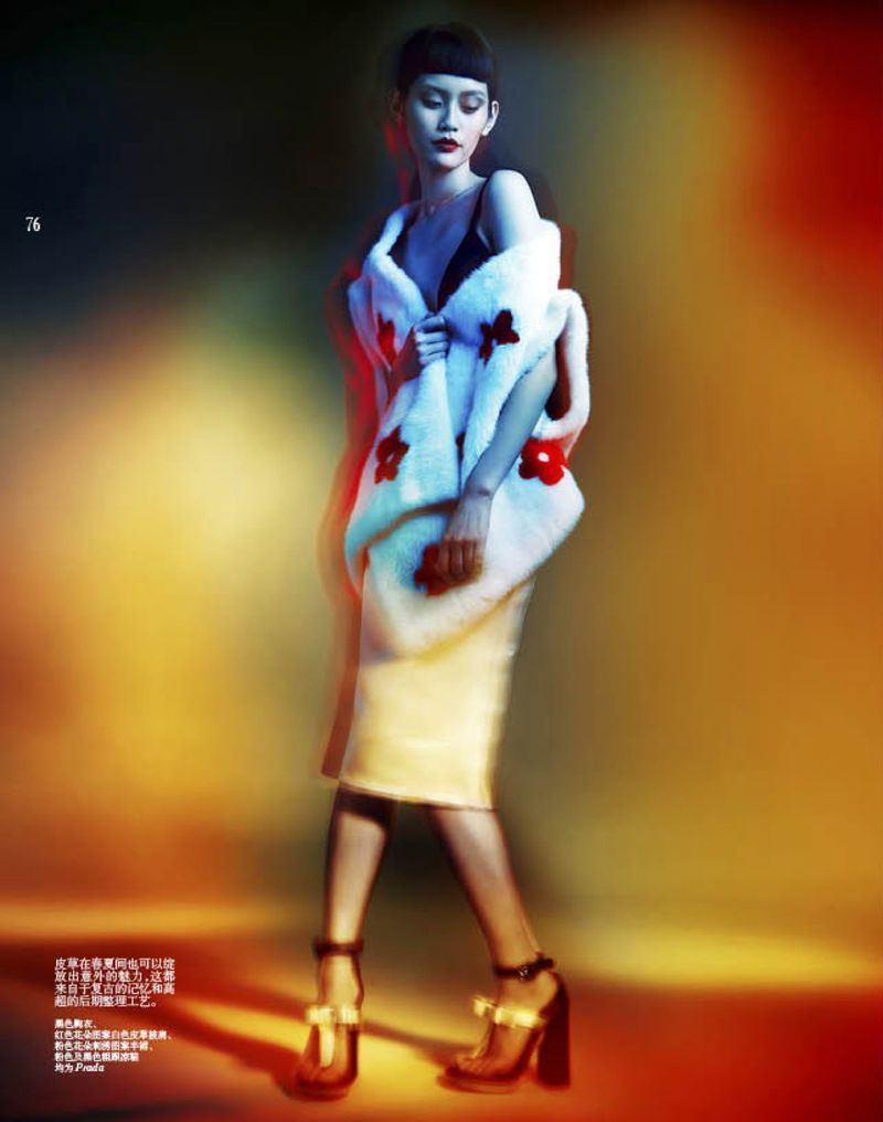 Pure Fantasy for Vogue China Collections Issue S/S 13 (Vogue China ...