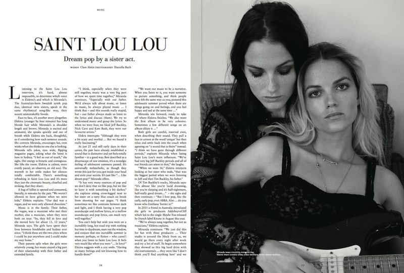 Saint Lou Lou (Russh)