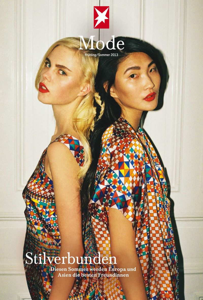 Stern Mode Spring/Summer 2013 Cover by Lukasz Wierzbowski (Stern Mode)