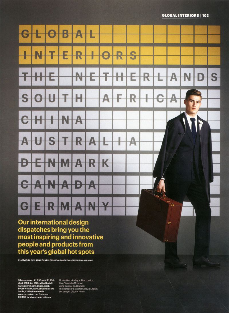 Wallpaper April 2013 Cover (Various Covers)