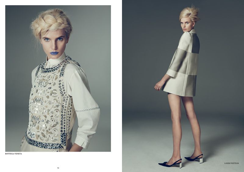 Issue 13 - Peace - Womenswear with Anmari Botha (Glass Magazine)