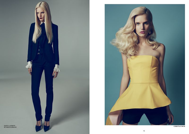 Issue 13 - Peace - Womenswear with Anmari Botha (Glass Magazine)