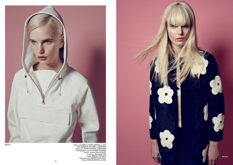 Issue 13 - Peace - Womenswear with Anmari Botha (Glass Magazine)