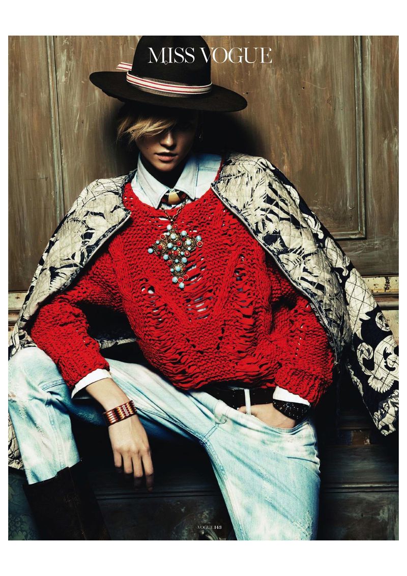 Miss Vogue (Vogue France)