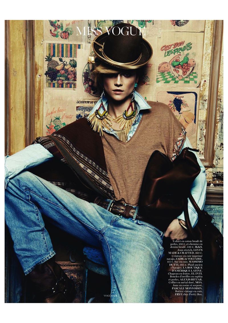 Miss Vogue (Vogue France)