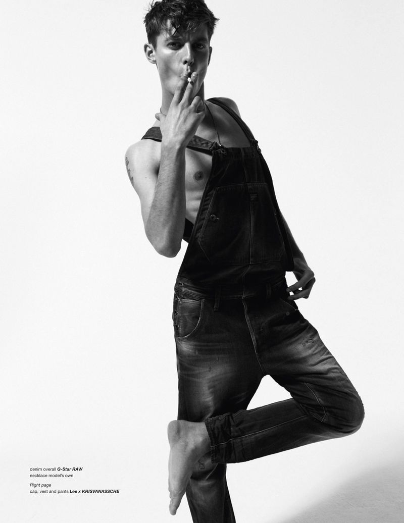 Janis Ancens (Zoo Magazine)