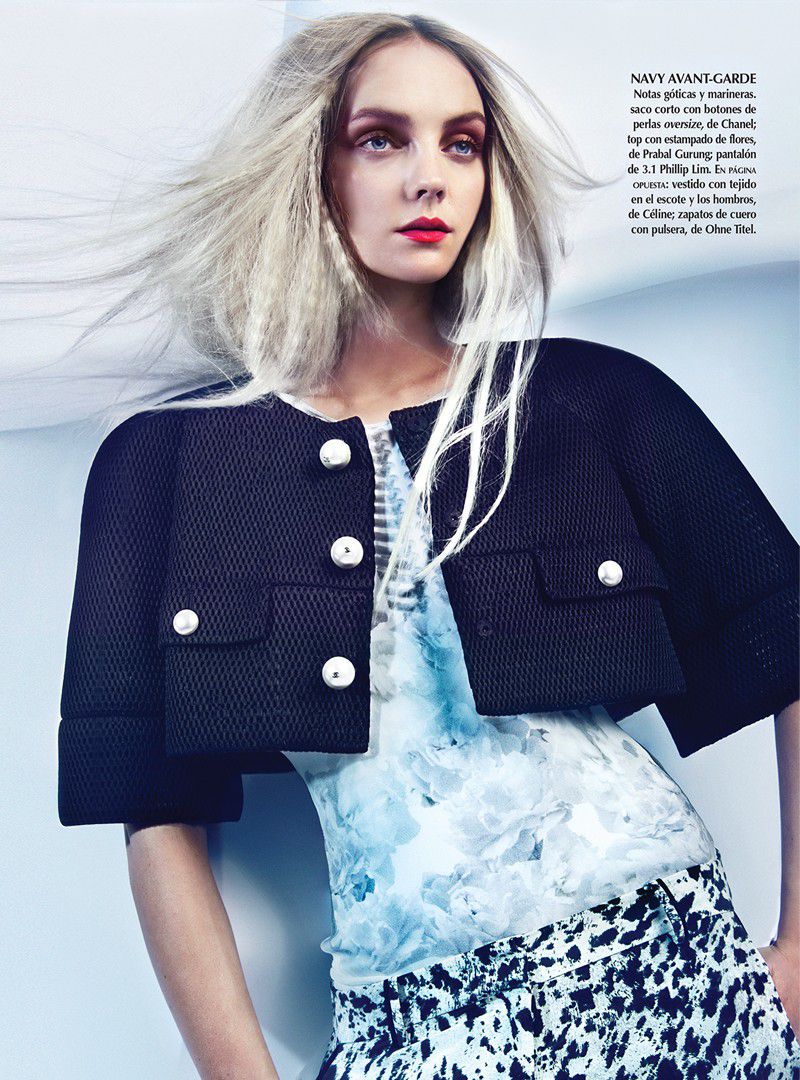 DIVA AZUL (Vogue Latin America)