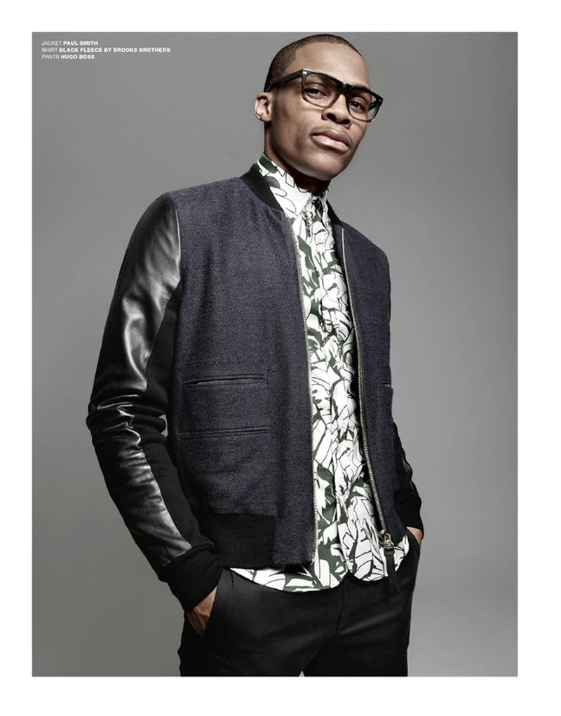 He's got Game with Russell Westbrook (V Man)