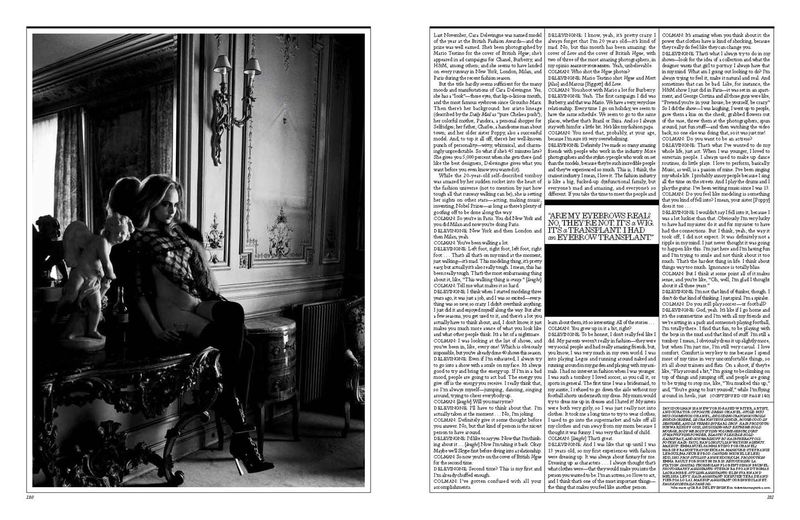 Cara (Interview Magazine)