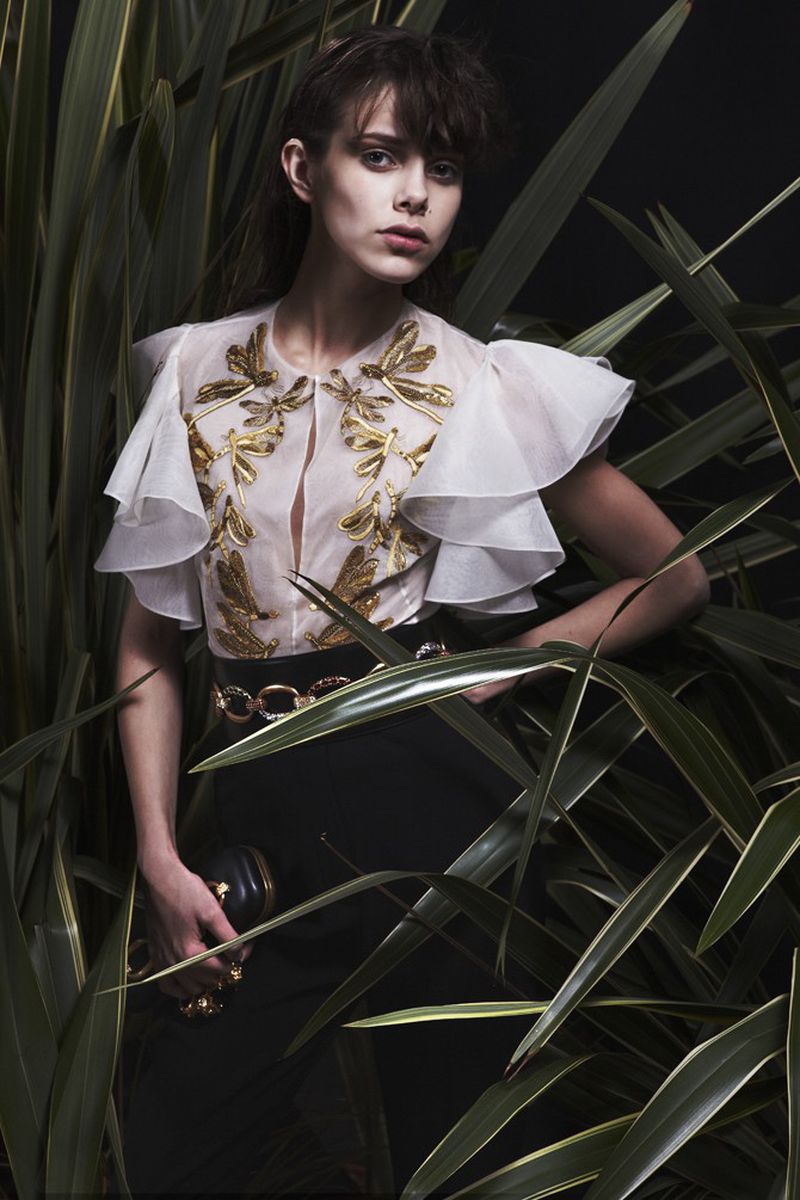 Night Vision (with model Kendall Walters) (SCMP Style South China ...