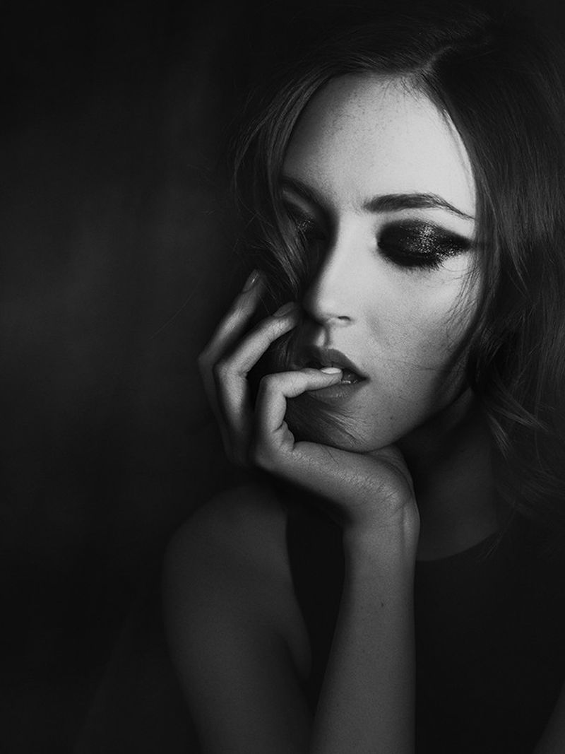 Model Muse Frances Coombe (Portrait)